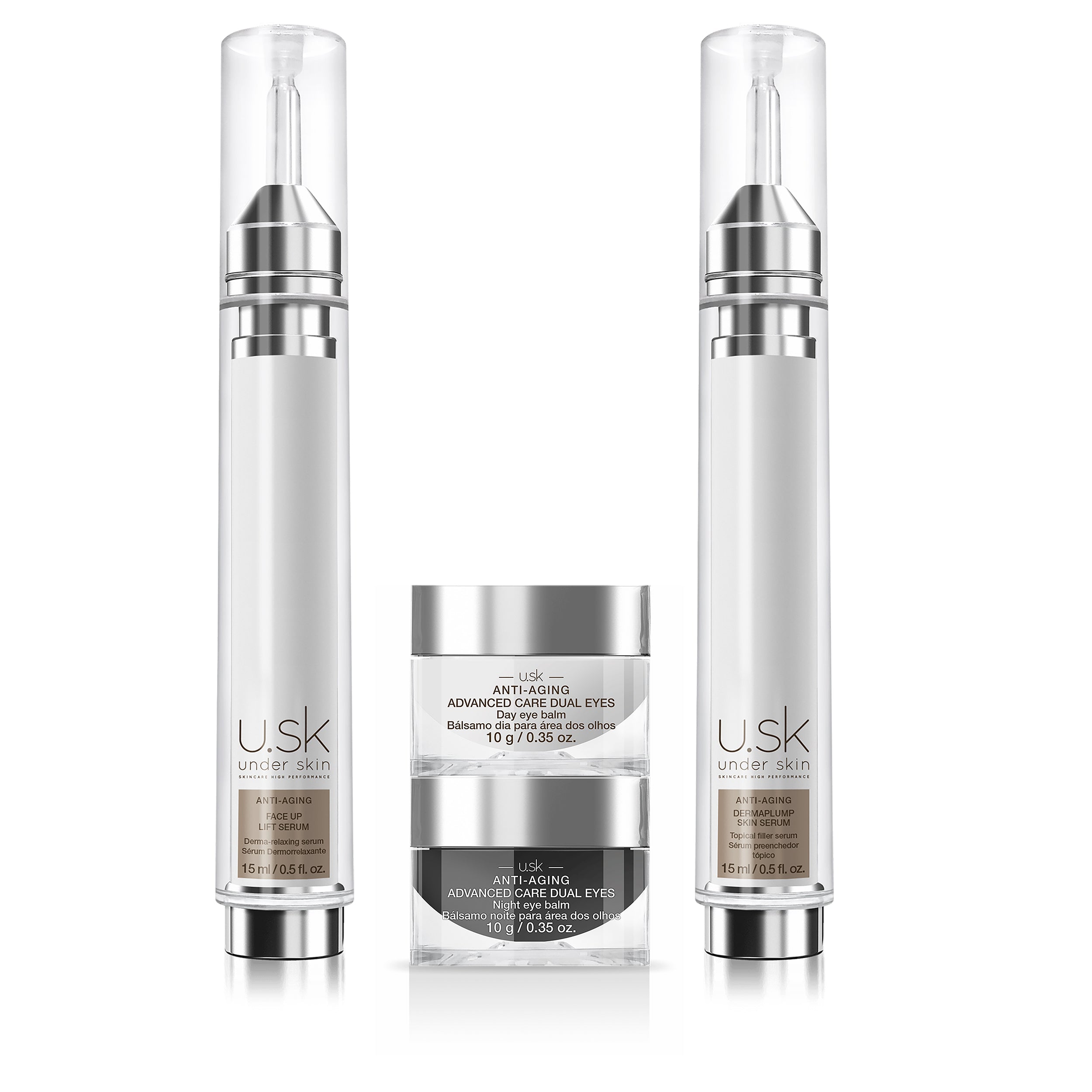 U.SK Under Skin - Cleanser, Toner Scrub, Anti-Aging Skin Care