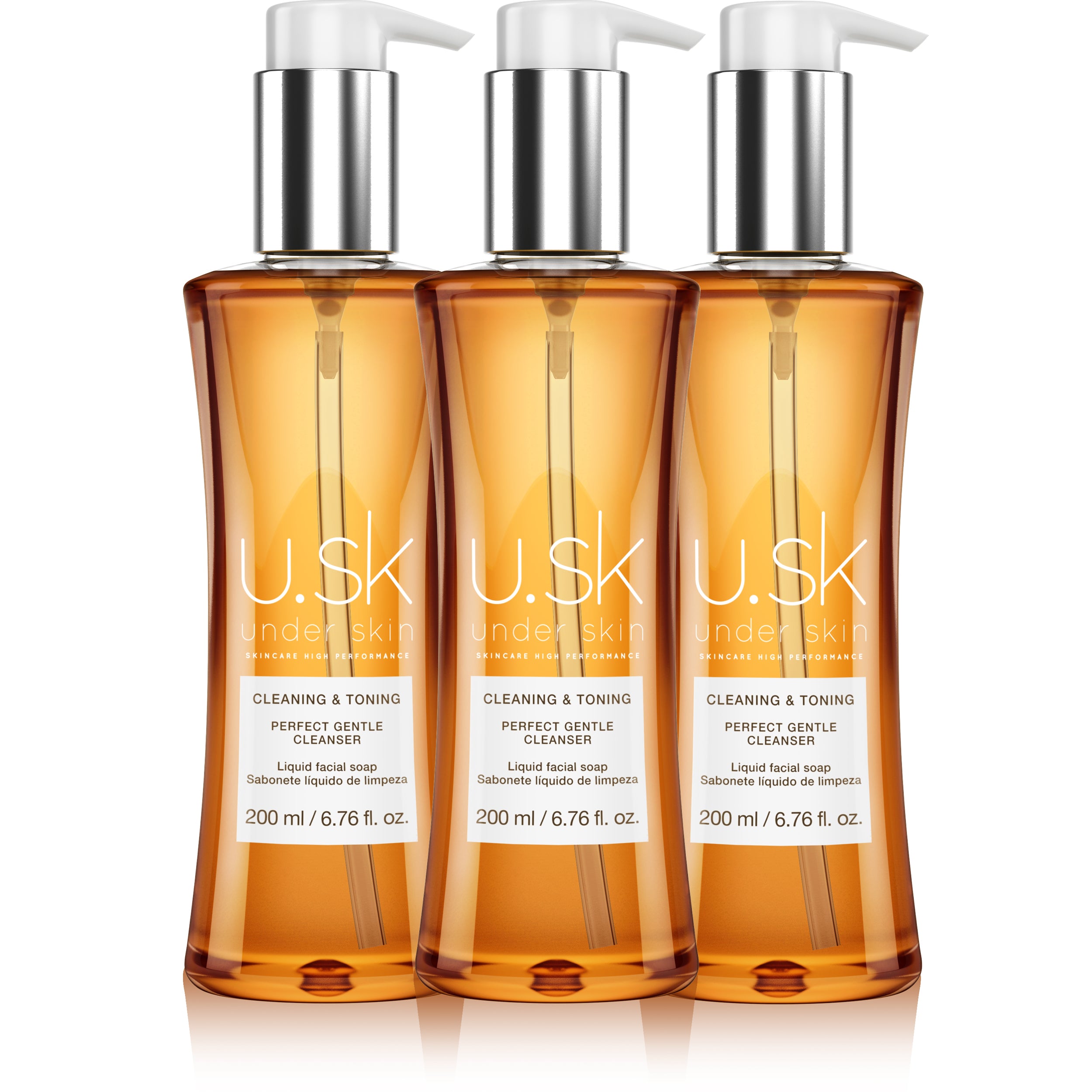 Perfect Gentle Cleanser Set of 3 – U.SK Under Skin