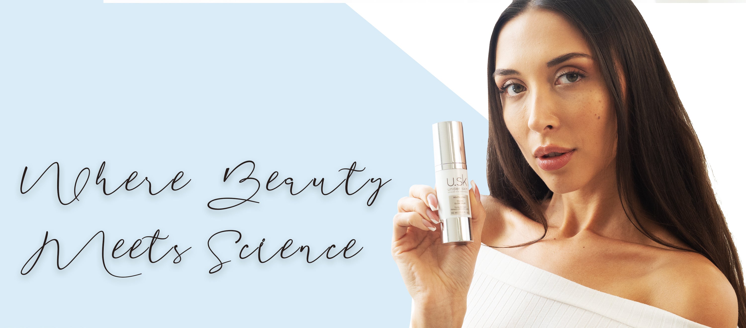 U.SK Under Skin - Cleanser, Toner Scrub, Anti-Aging Skin Care